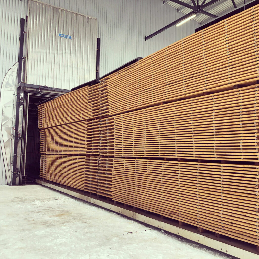 New BROLIS Thermowood plant ready & running! – brolis-timber