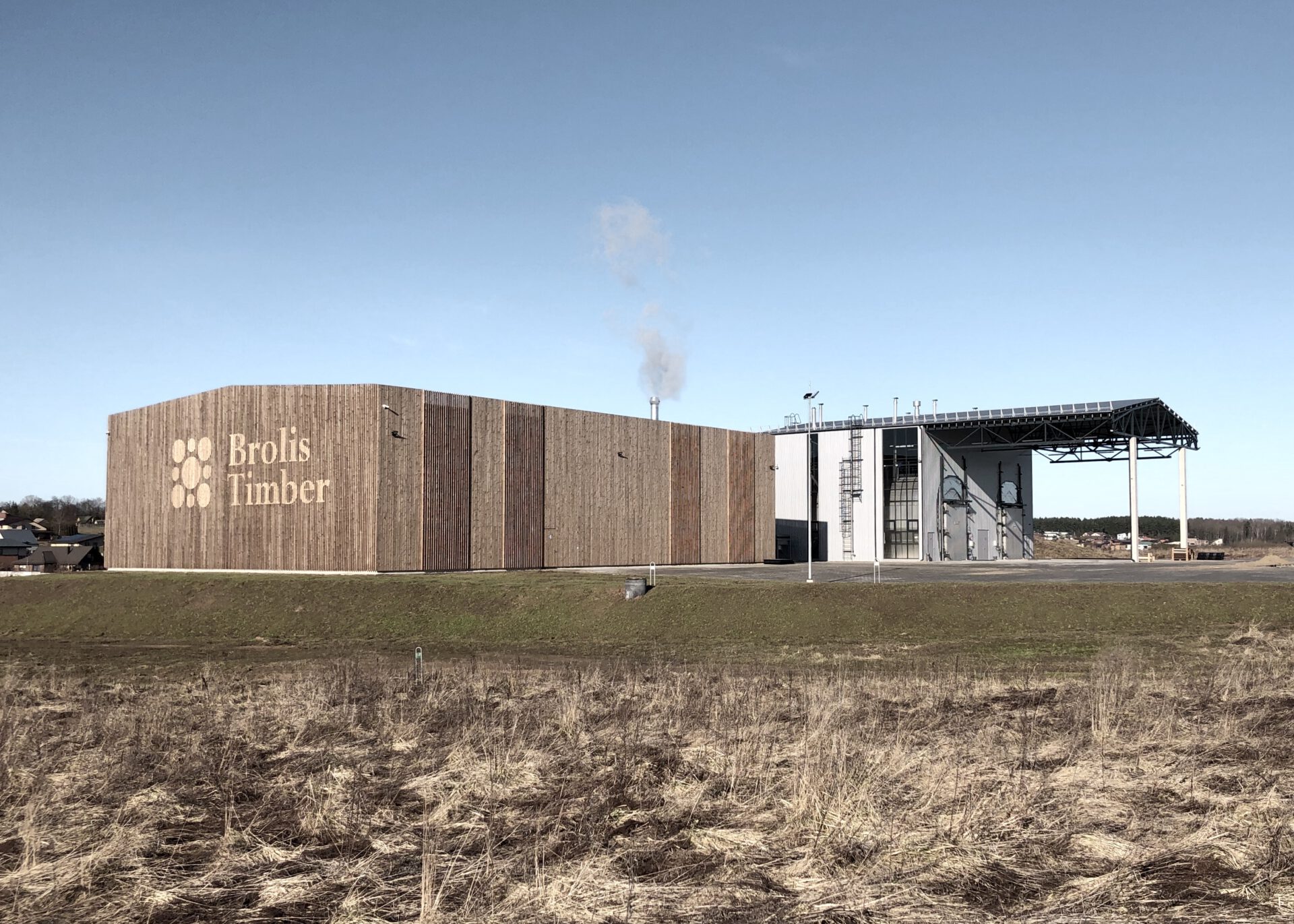 Brolis Timber Thermowood plant – brolis-timber