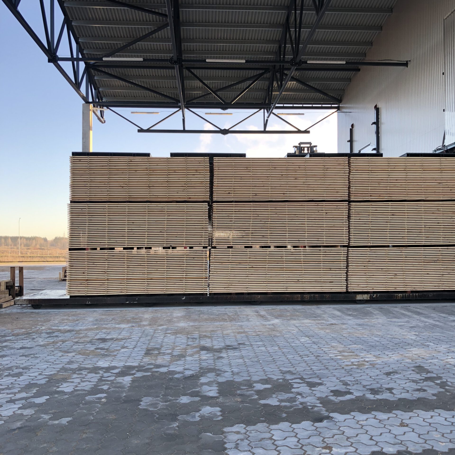 Brolis Timber Thermowood plant – brolis-timber