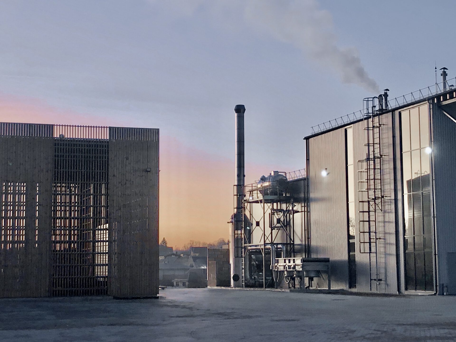 Brolis Timber Thermowood plant – brolis-timber